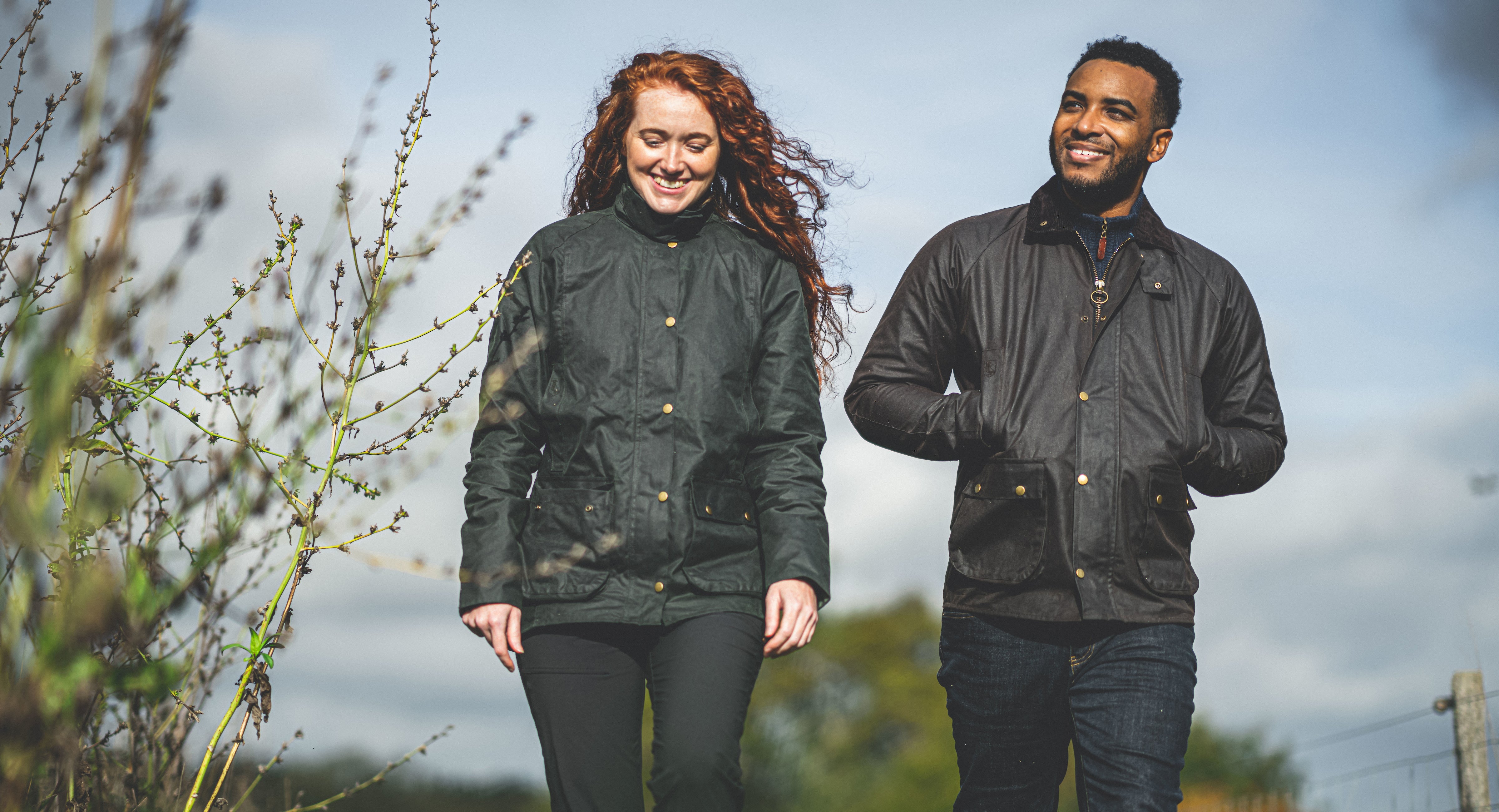 Barton Waxed Jacket — British Country Craftsmanship | Wilde & King